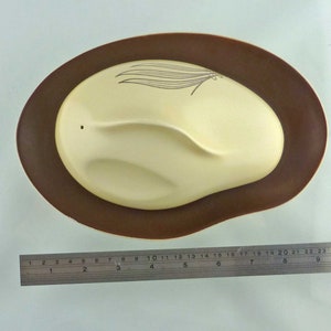 Mid Century Carlton Ware Hand Painted Australian Design Windswept ...