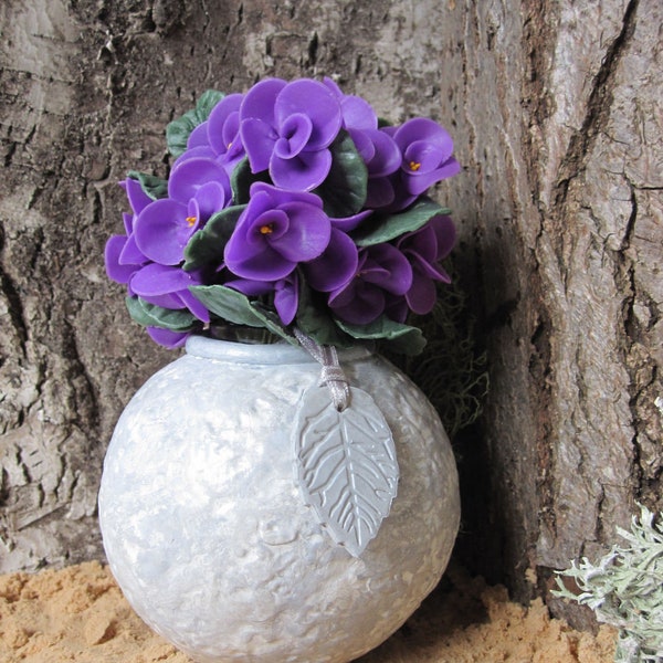 Bouquet of Violets - Etsy