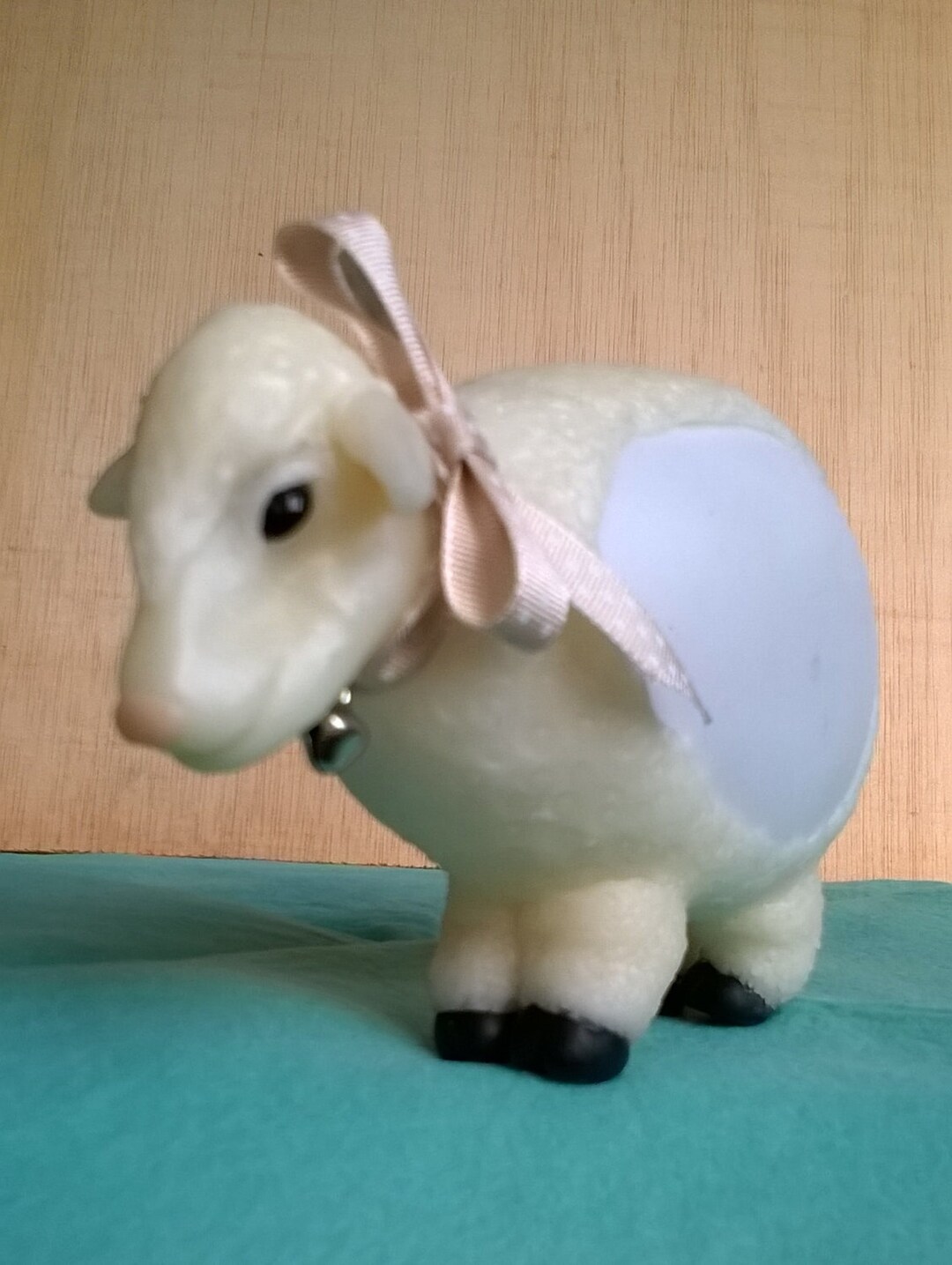 Sheep Led Night Light With Soft Changing Colors. Cold Porcelain ...