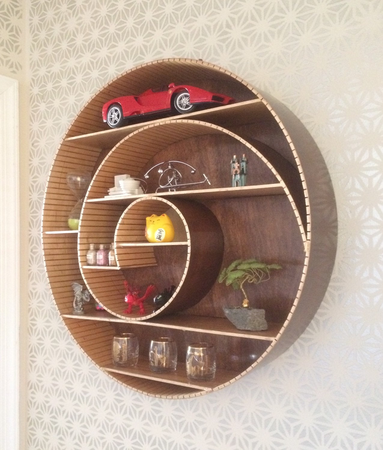 Mini Sunrise Shelf - Etsy