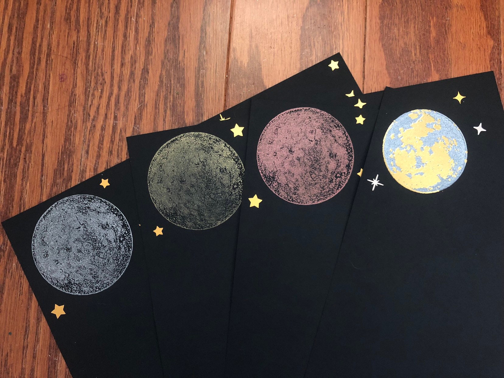 Full Moon Stationary Set - Etsy