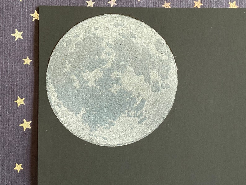 Bright Moon Stationary Set - Etsy