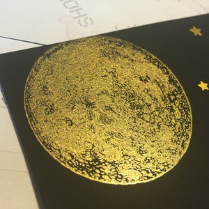 Full Moon Stationary Set - Etsy