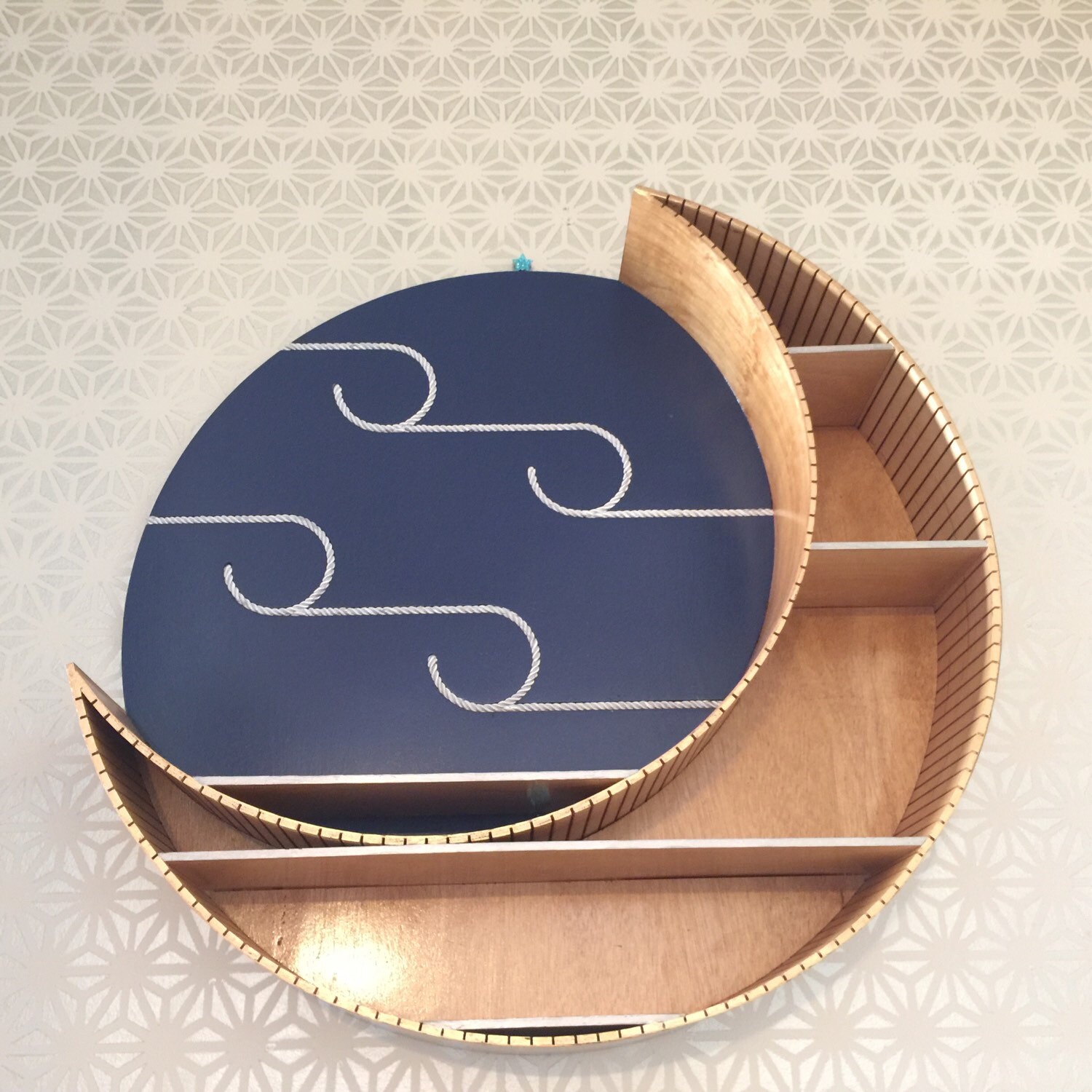 Mini Crescent Moon Shelf - Etsy