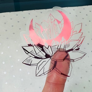 Foiled Scout Symbols, Magical Girl Stickers, Moonie Stickers, Foiled ...
