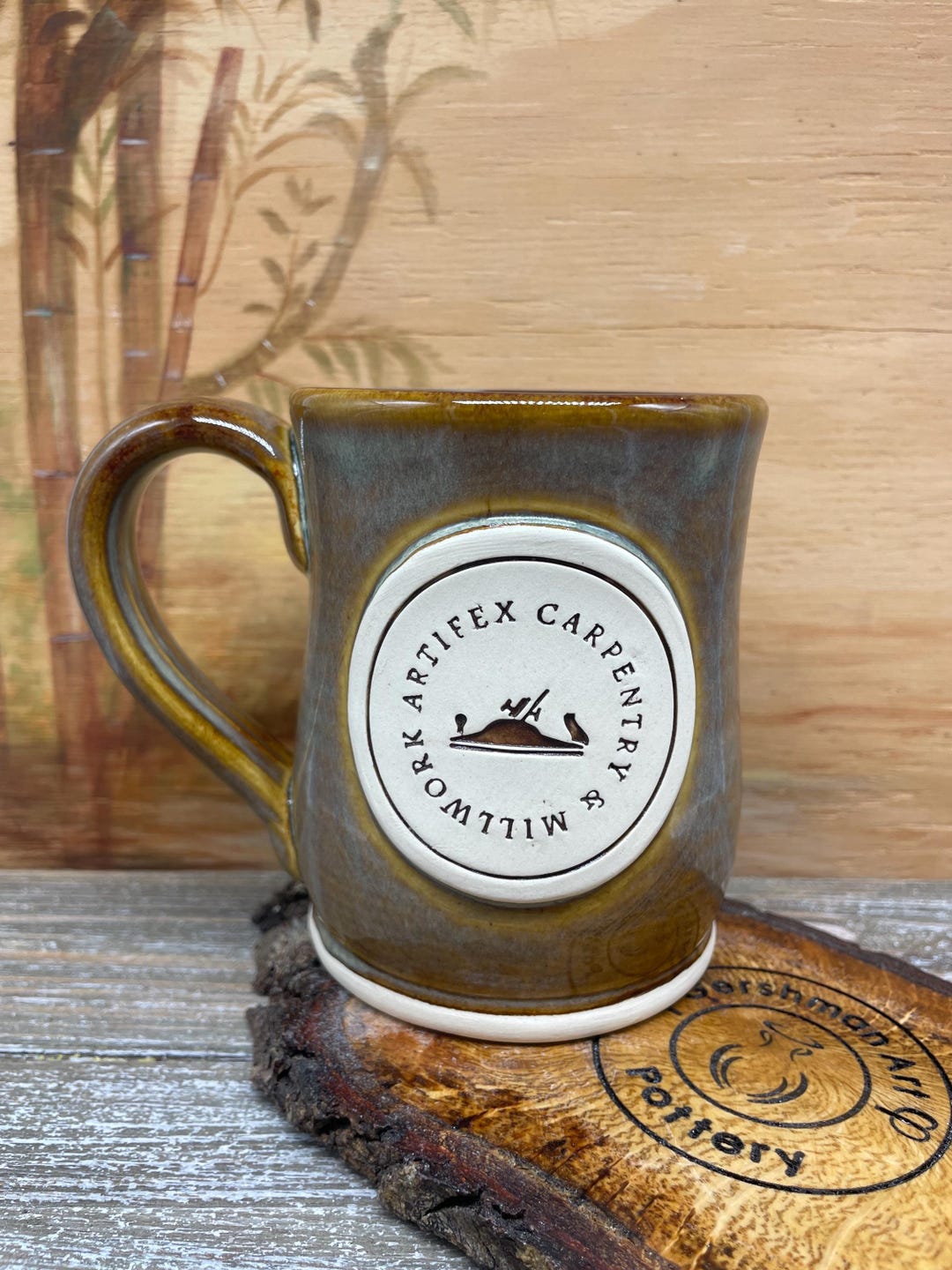 Personalized Handmade Mug - Custom Mug, Personalized With Your Logo ...
