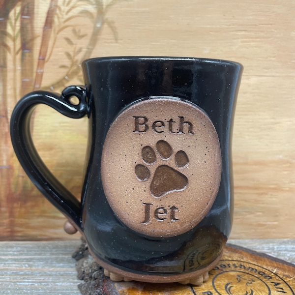 Clay Mug - Etsy