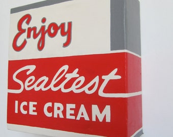 Sealtest Ice Cream | Etsy
