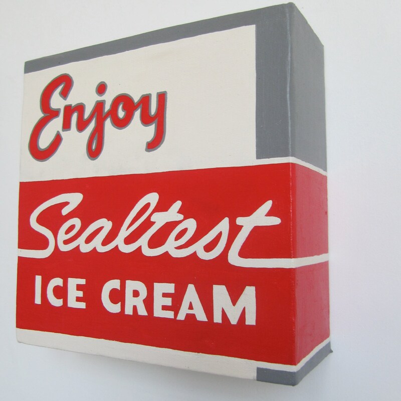 Sealtest Ice Cream - Etsy