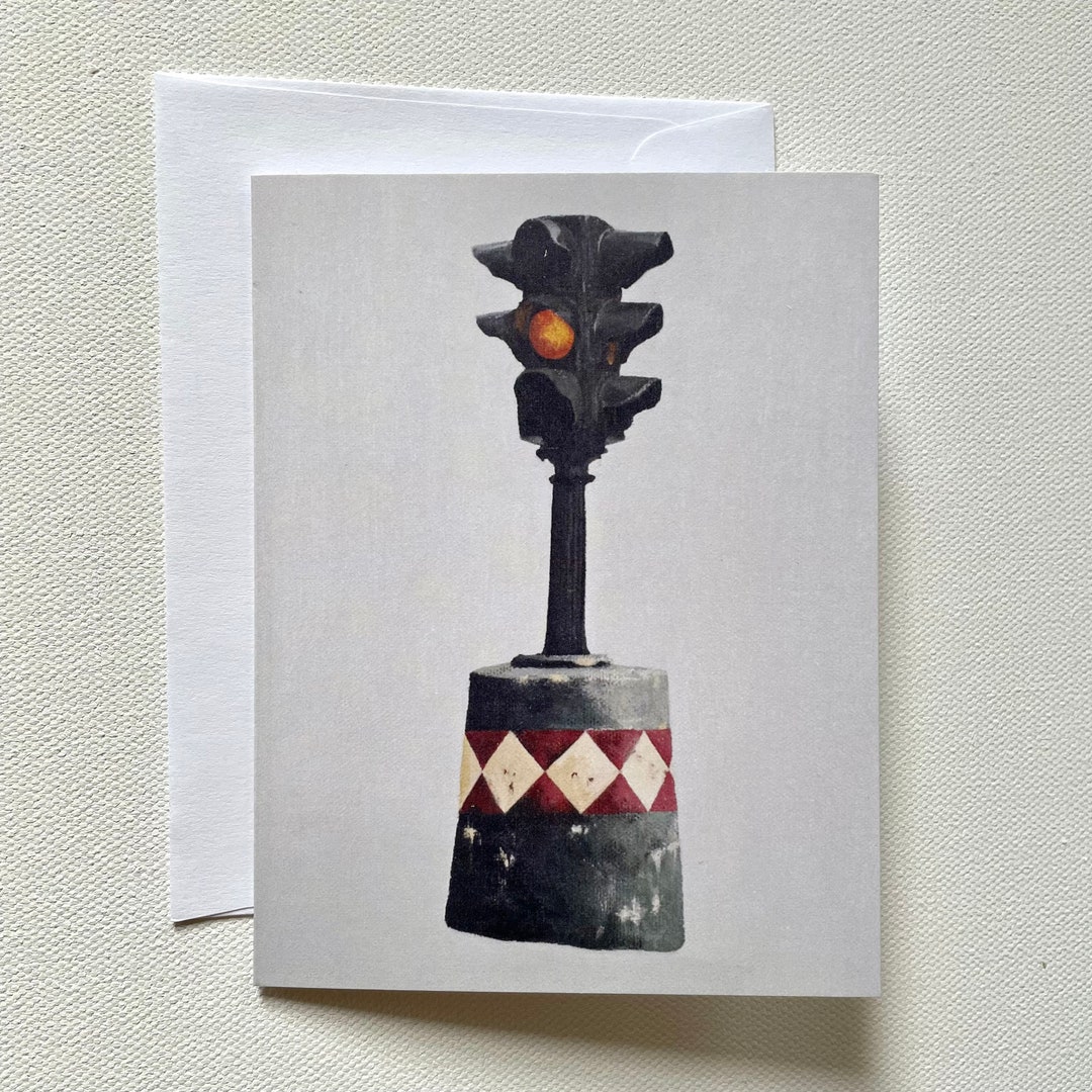 Pack of Four 'beacon Dummy Light' Cards - Etsy