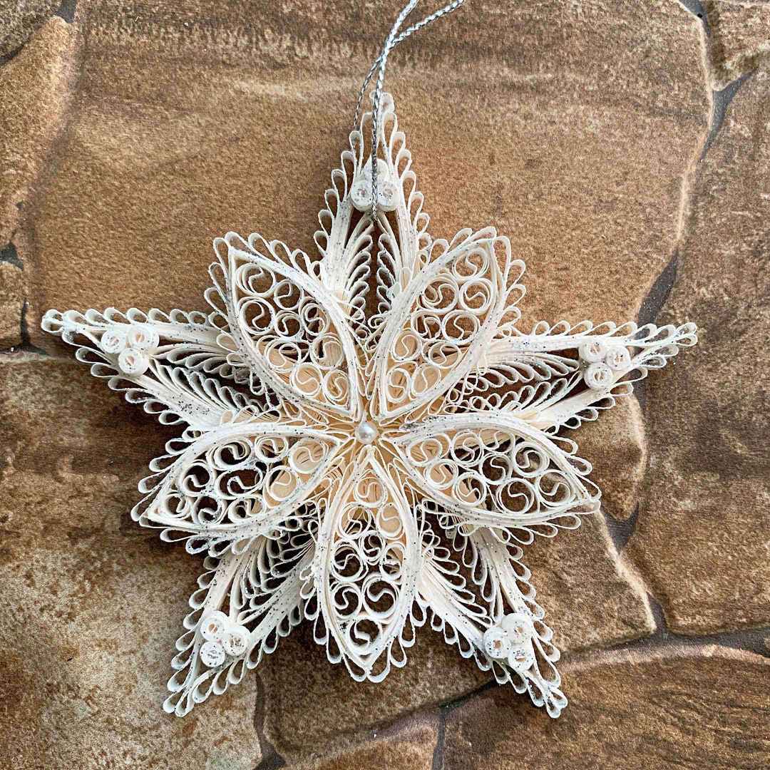 Christmas Decoration,christmas Tree Decoration ,white Snowflake Tree ...