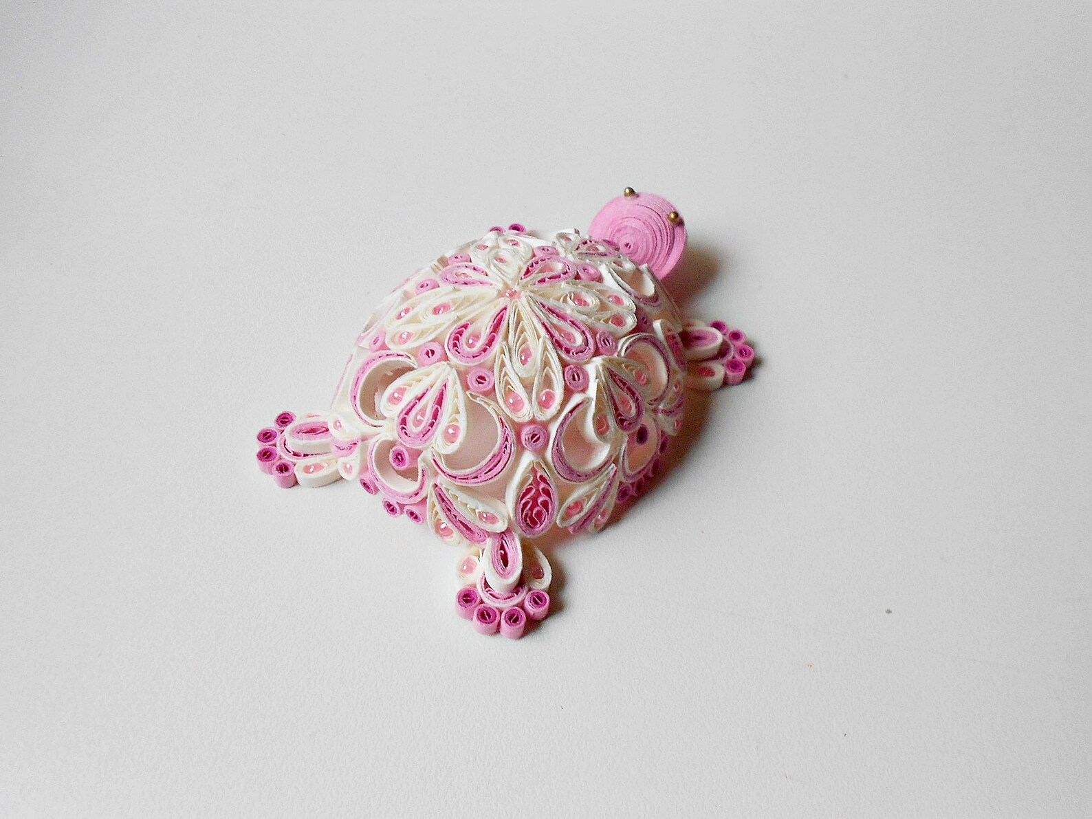 Paper Quilled 3D Turtlequilling Turtle Home Decor - Etsy