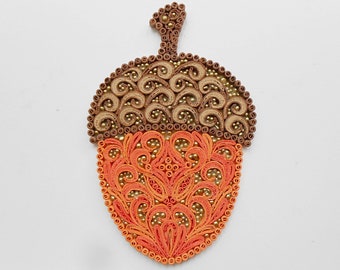 Paper Quilling Cross Easter Card - Etsy