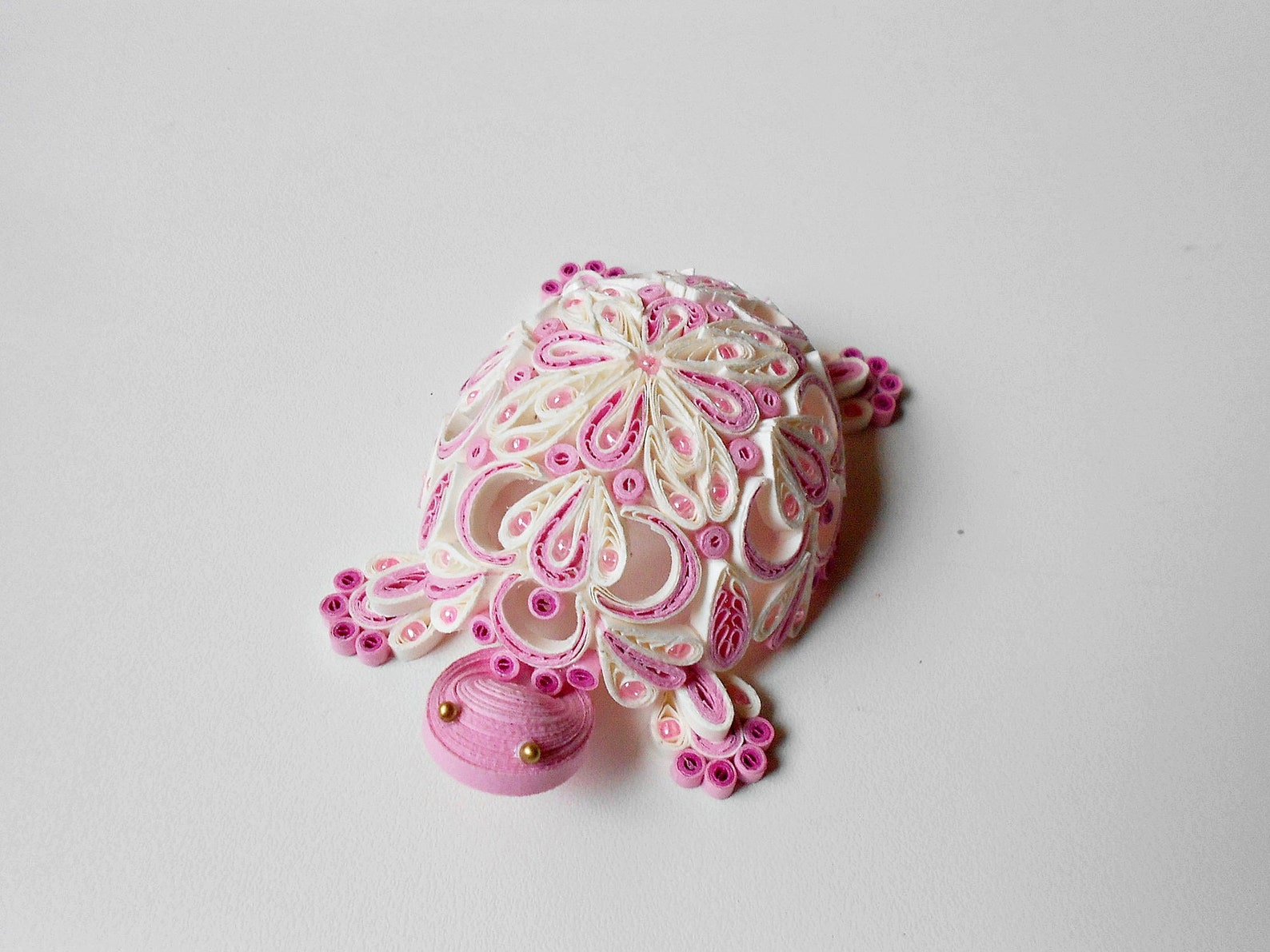 Paper Quilled 3D Turtlequilling Turtle Home Decor - Etsy