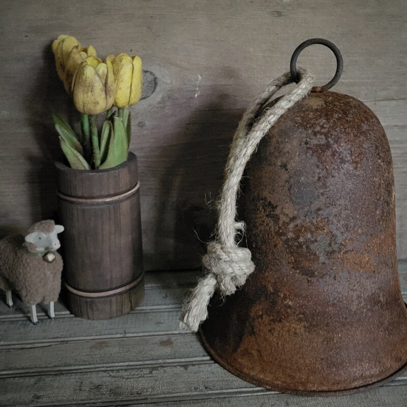 Rusty Bells - Etsy