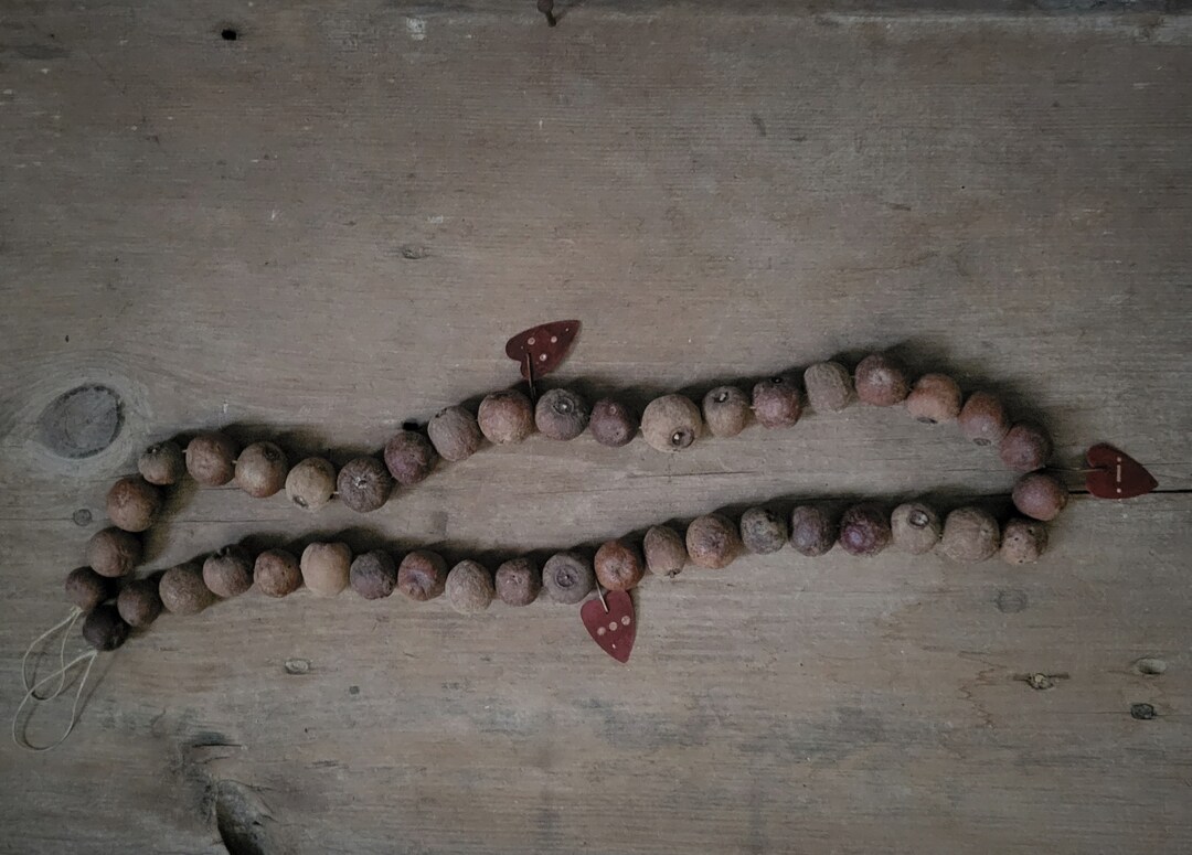 Natural Pantry Apple Swag With Hearts - Etsy