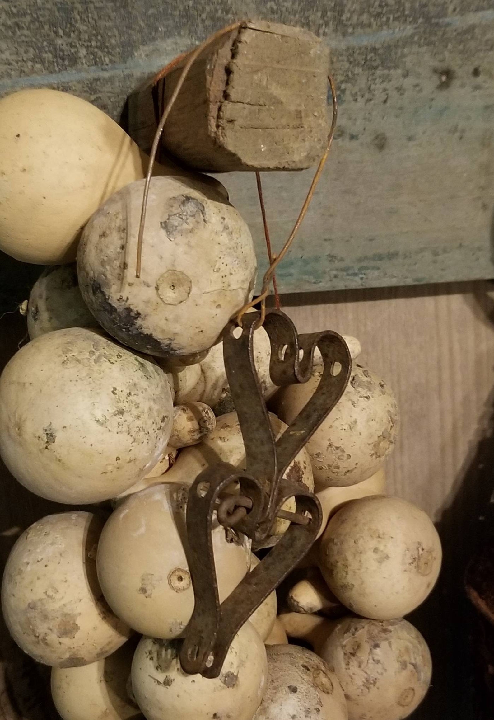 Old Metal Rusty Heart Pair Made to Order - Etsy