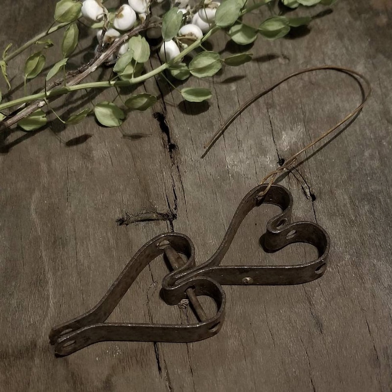 Rusty Hearts - Etsy