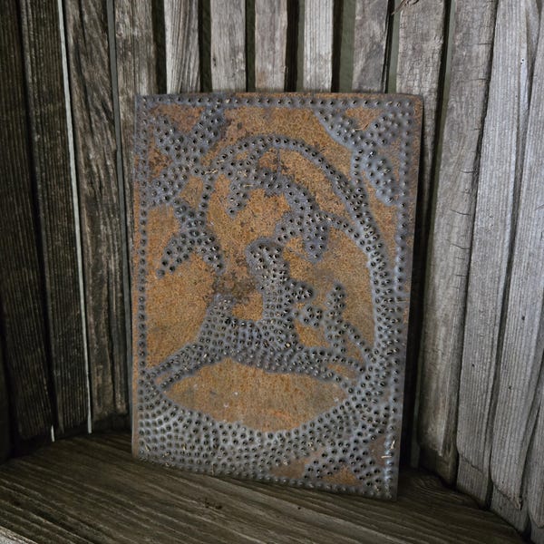 Tin Punch Pattern - Etsy