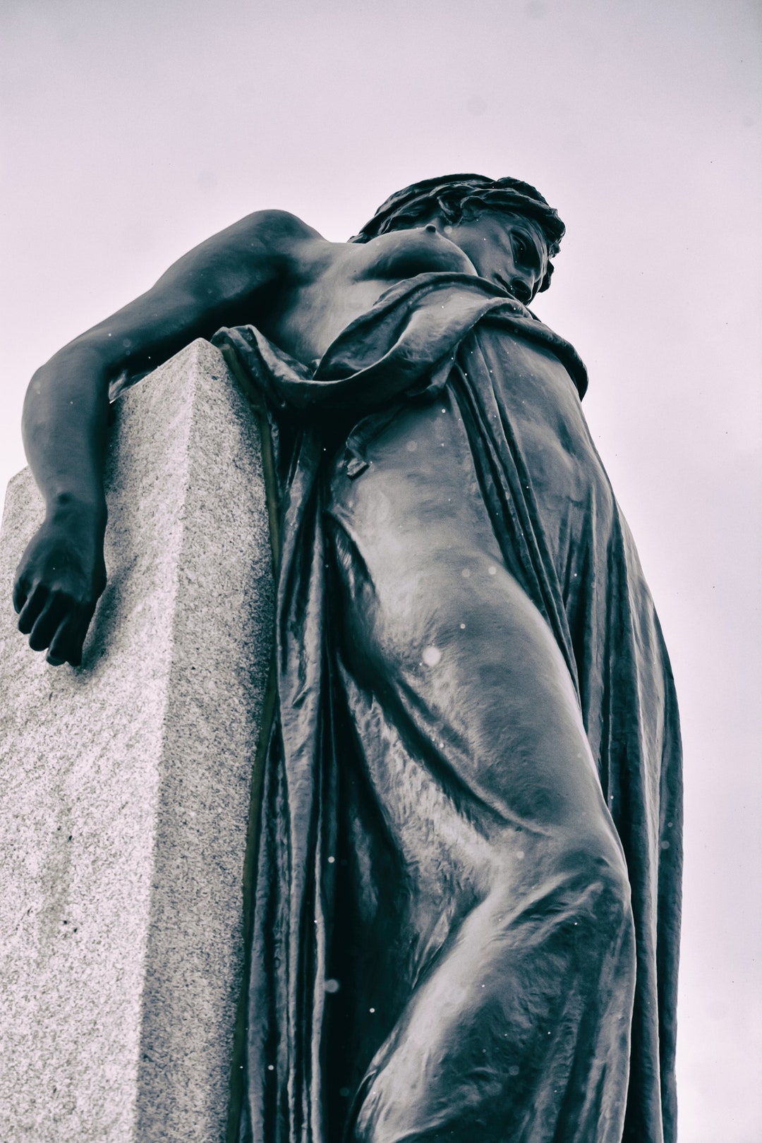 Languid Beauty Statue of a Lady Semi-nude Provocative Gift Fine Art ...