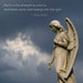 Storm Angel; Victorian Angel Faces a Storm; Nature's Stormy Backdrop ...
