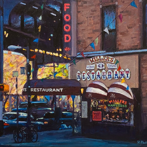 Robert Miller Art - Etsy