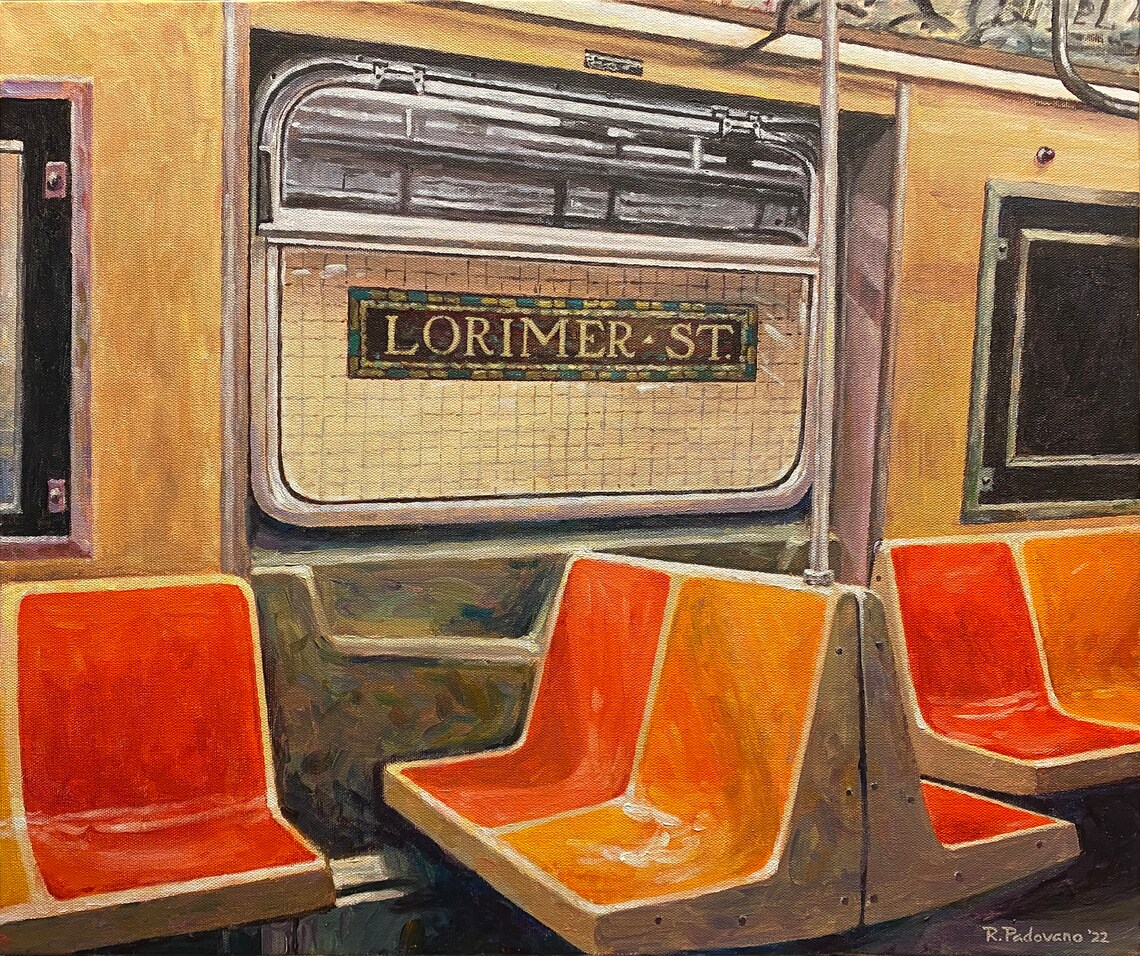 Lorimer Street Station - Fine Art Giclée Print of an Original ...