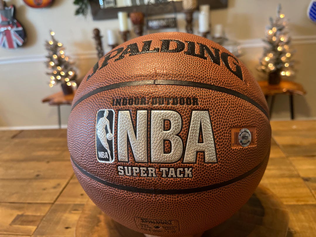NBA Legends Larry Byrd and Magic Johnson Autographed Basketball - Etsy