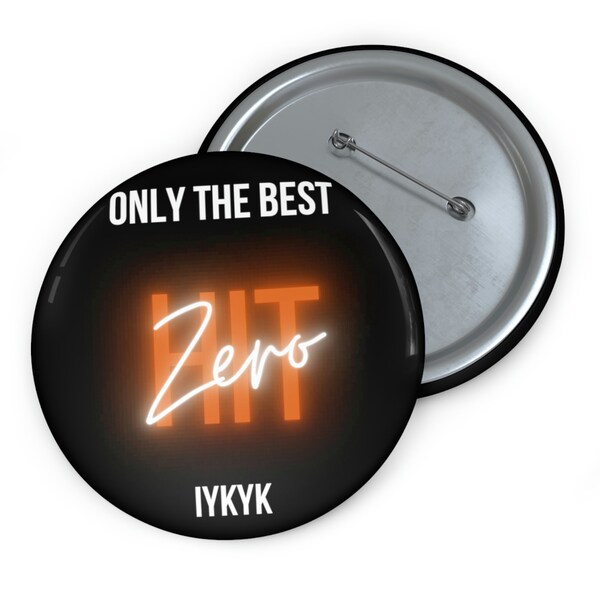 Cheer Hit Zero Button - Etsy