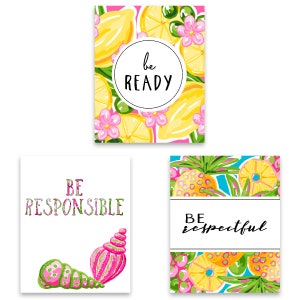 Growth Mindset Classroom Decor Tropical Classroom Decor | Etsy