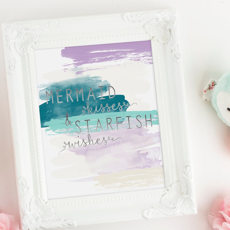 Lavender Mermaid - Etsy