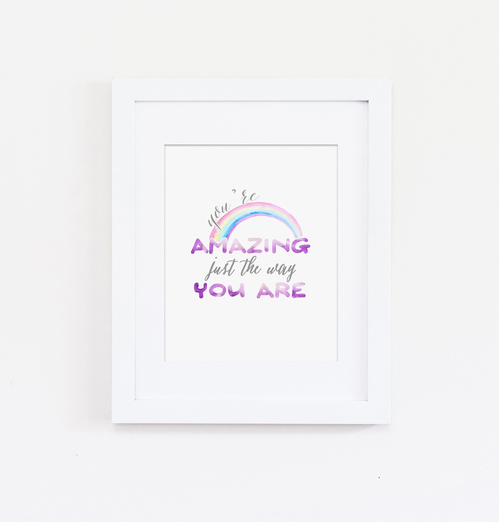 Growth Mindset Classroom Decor, Watercolor Classroom Decor Art Prints ...