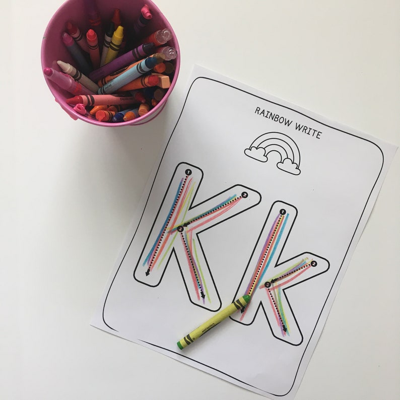 Preschool Letter of the Week Curriculum Letter K Activities - Etsy