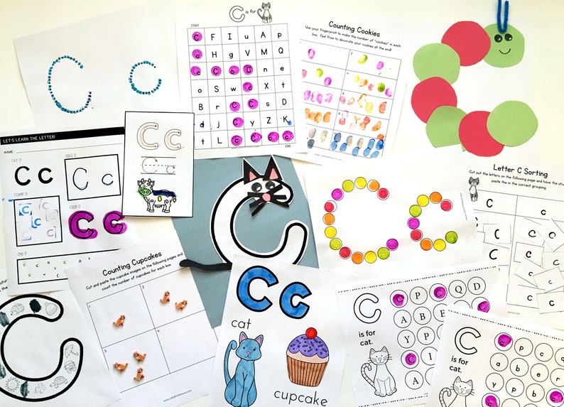 Letter of the Week Recognition, Letter C Activities, Alphabet Fun ...