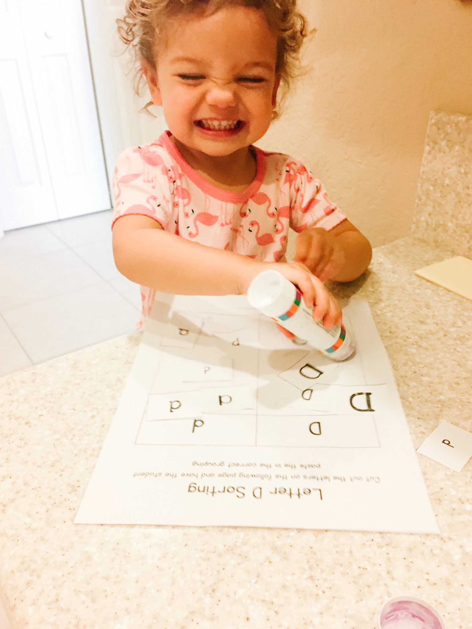 Letter of the Week Recognition Letter D Activities Alphabet | Etsy