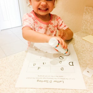 Letter of the Week Recognition, Letter D Activities, Alphabet Fun ...