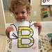 Letter B Activities Letter of the Week Recognition Alphabet - Etsy