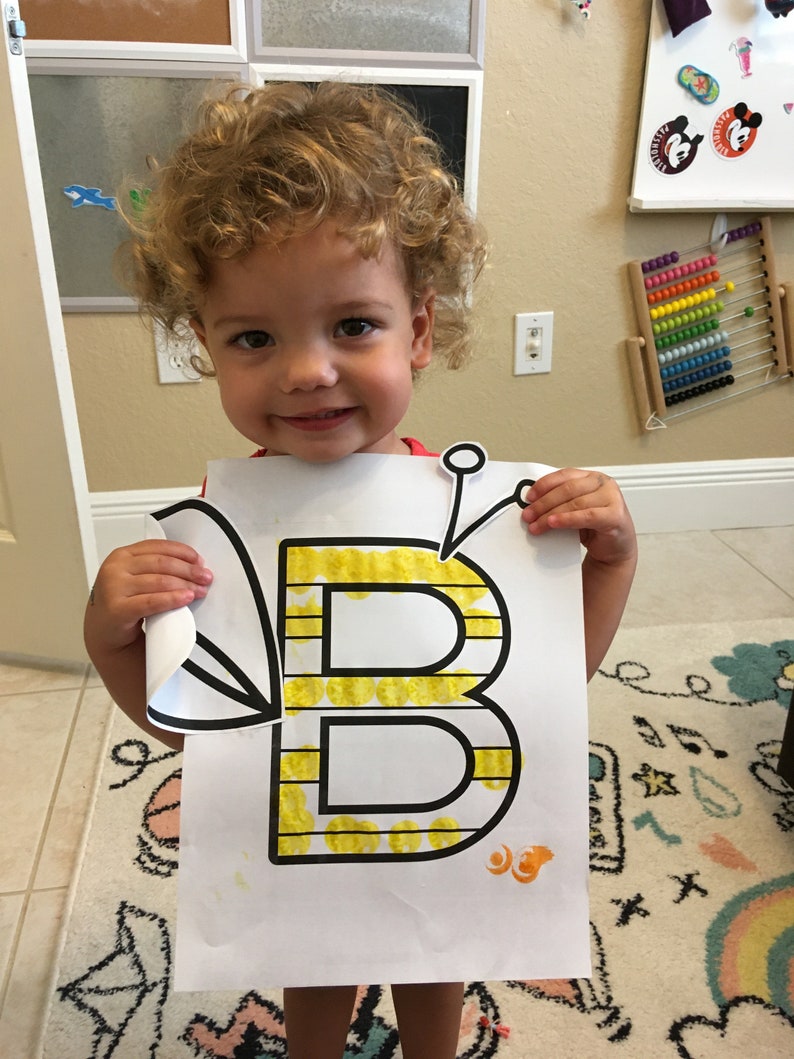 Letter B Activities Letter of the Week Recognition Alphabet | Etsy