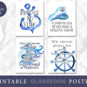 Inspirational Classroom Quotes Classroom Bulletin Boards | Etsy