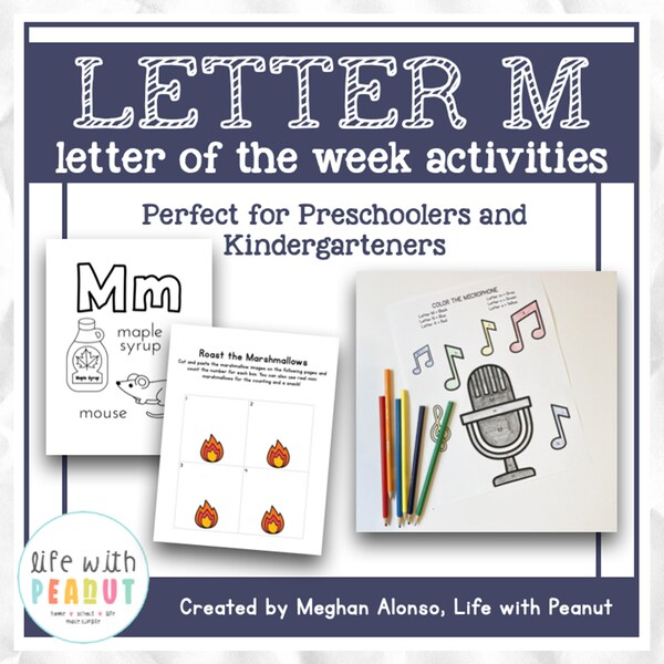 Letter M - Etsy