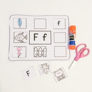 Letter of the Week, Letter F Activities. Alphabet Fun, Letter Crafts ...