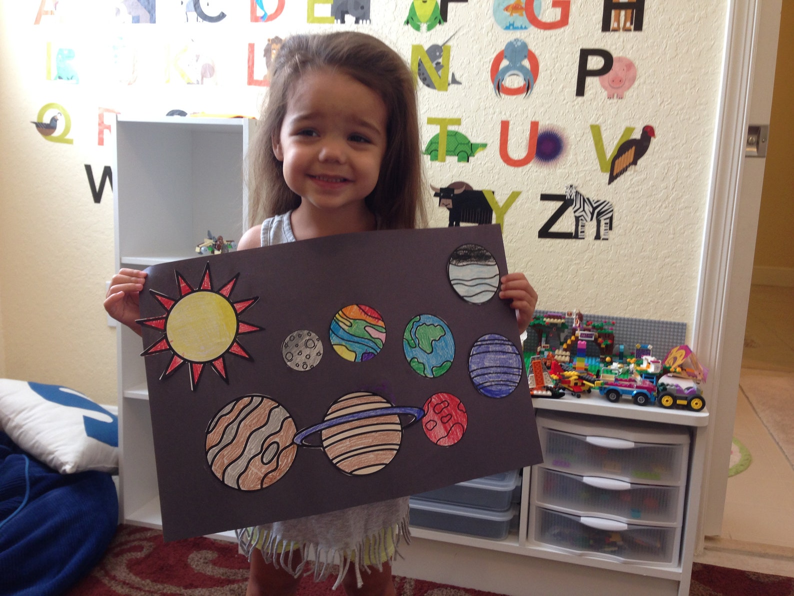 Outer Space Activities for Preschoolers and Kindergarteners, Beginning ...
