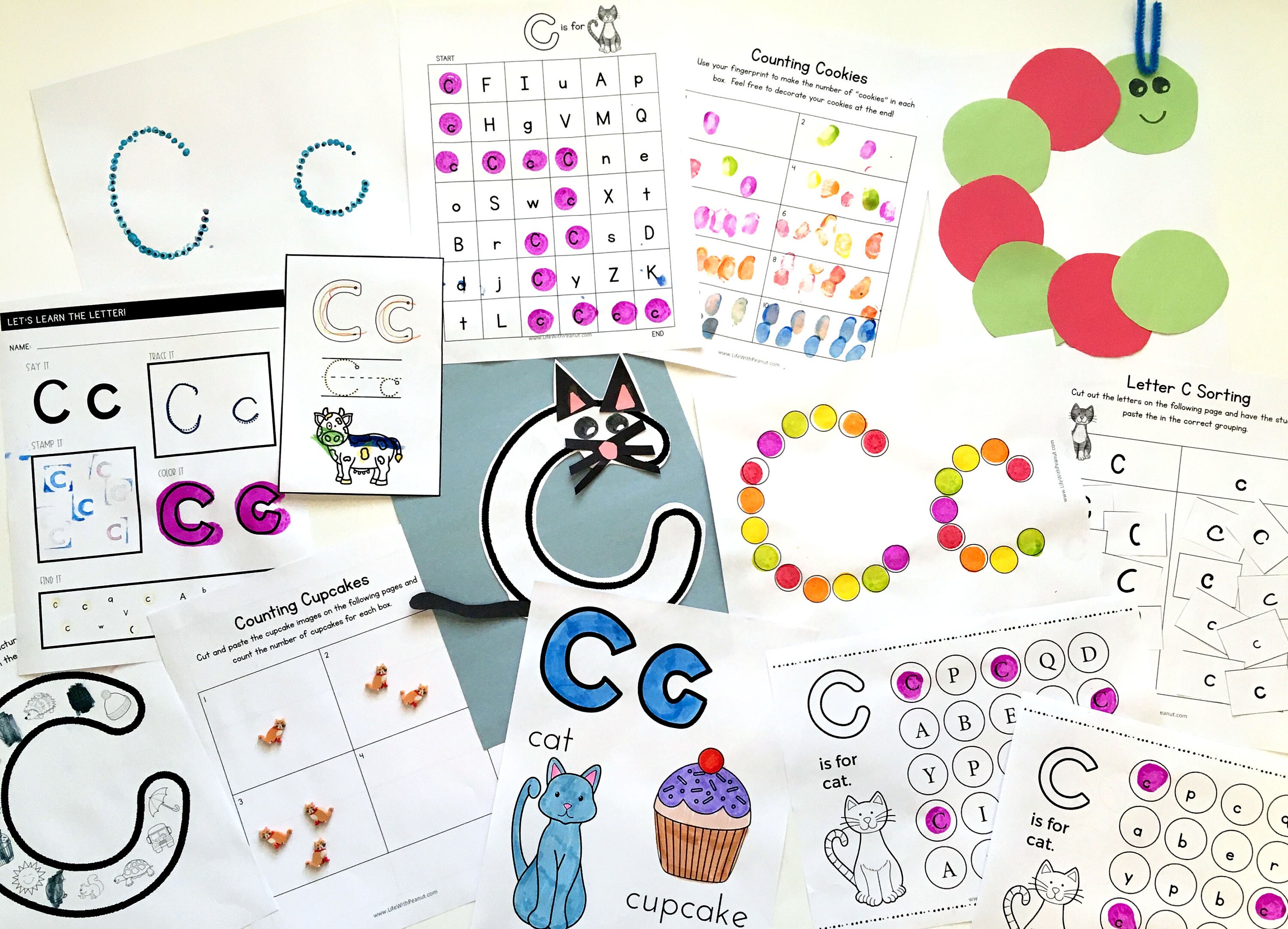 Letter of the Week Preschool Curriculum Alphabet Activities | Etsy