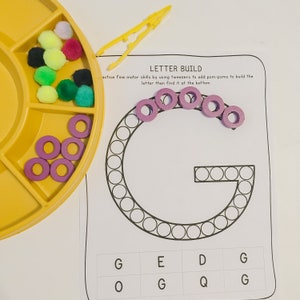 Letter G Activities for Letter of the Week Preschool Curriculum ...