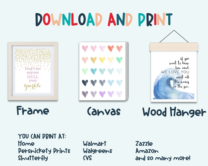 Growth Mindset Classroom Decor Ocean Classroom Art Prints - Etsy