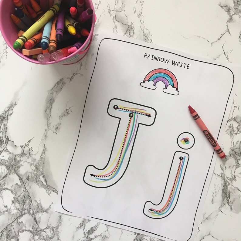Preschool Letter of the Week Curriculum Letter J Activities - Etsy
