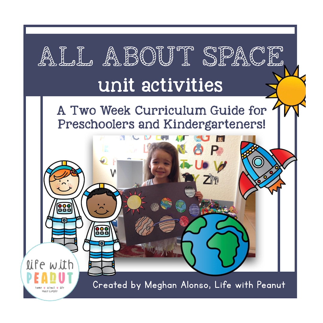 Outer Space Activities for Preschoolers and Kindergarteners, Beginning ...