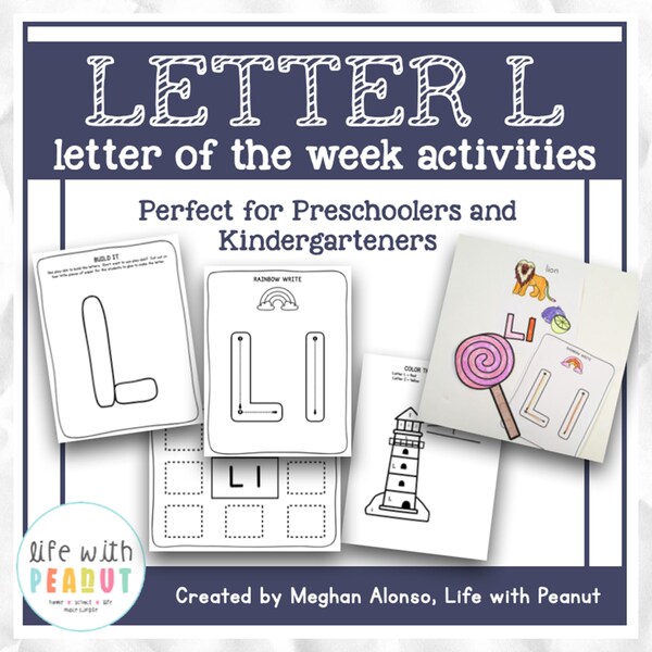Letter Fun - Etsy
