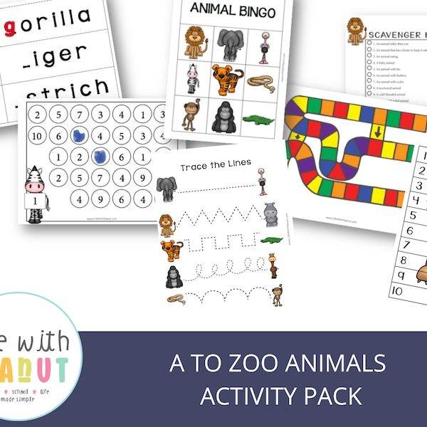 Learning Activities - Etsy