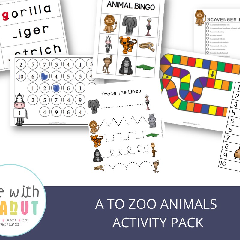 2 Year Old Lesson Plan - Etsy